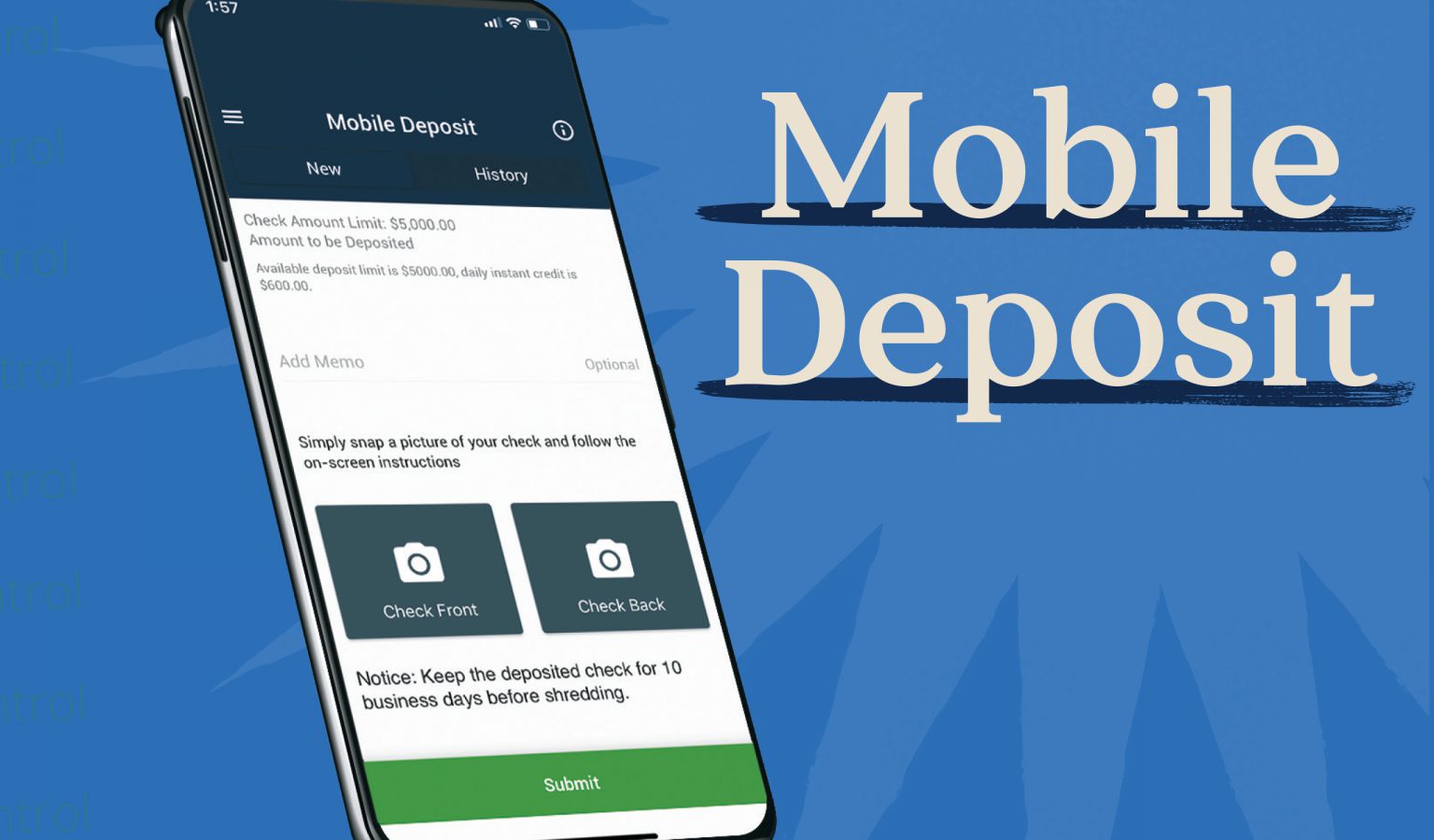 PEFCU Mobile Services: Mobile Deposit - PEFCU Blog